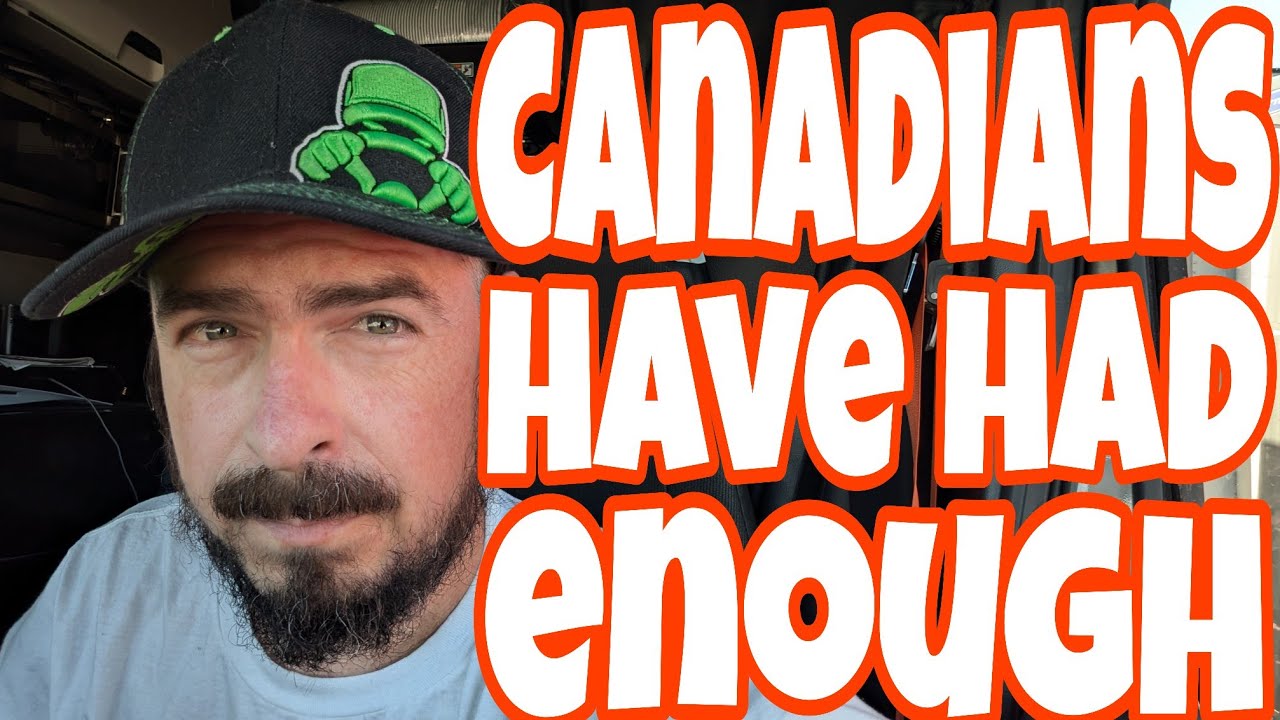 Angry Canadian responds to Donald Trump - YouTube