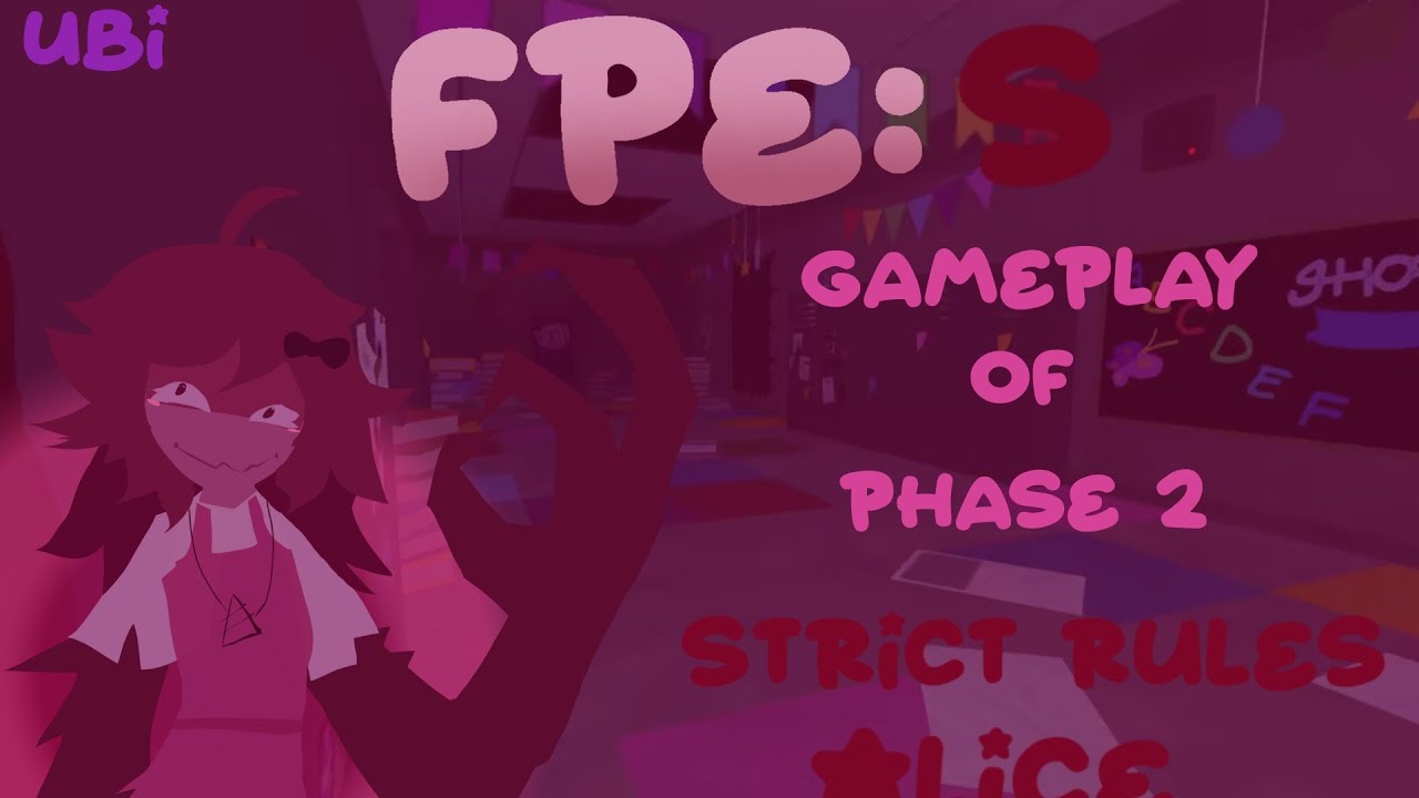 Gameplay of phase 2 STRICT RULES ALICE #fpe #fpes #fypシ - YouTube