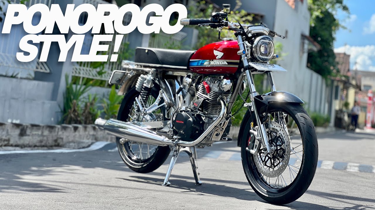 CB100 CUMA BEGINI || BADAS GARAGE - YouTube
