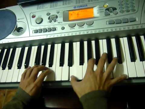 MY PIANO MELODY ( EASY MELODY IN D MAJOR) - YouTube