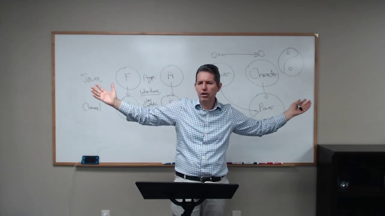 Adrian Ebens - The Divine Pattern between Adam and Eve - YouTube