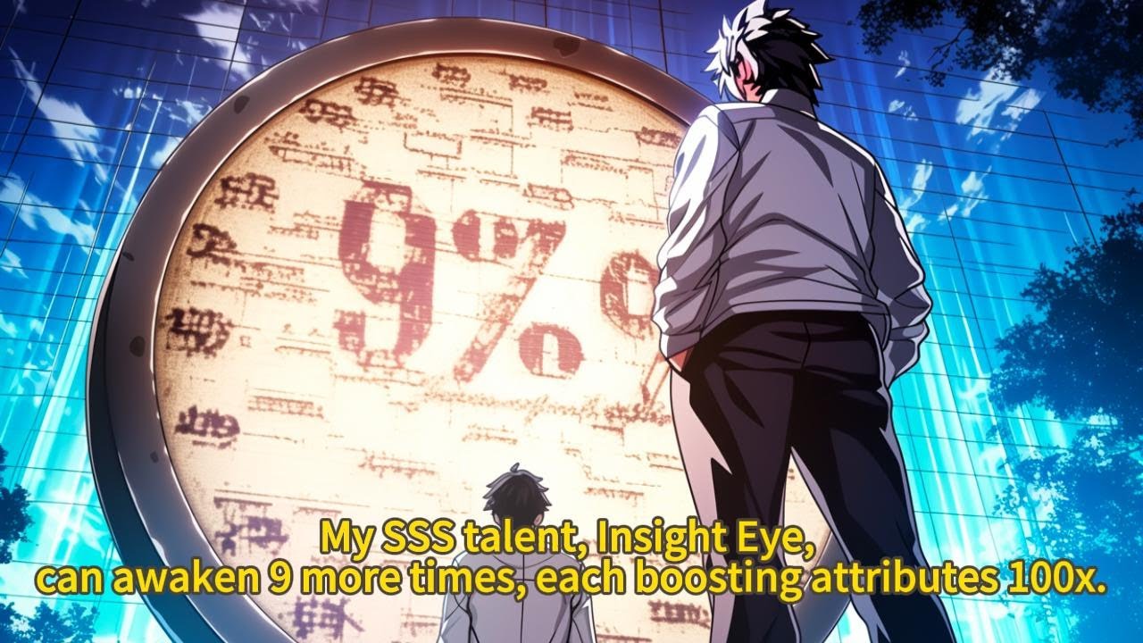 My SSS talent, Insight Eye, can awaken 9 more times, each boosting ...