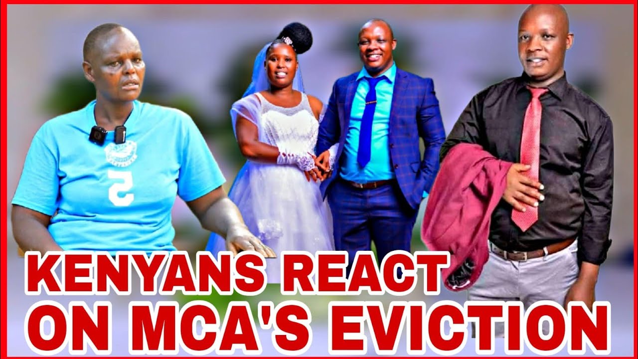 Magwagwa MCA in trouble after Kenyans inject him badly after evicting a ...