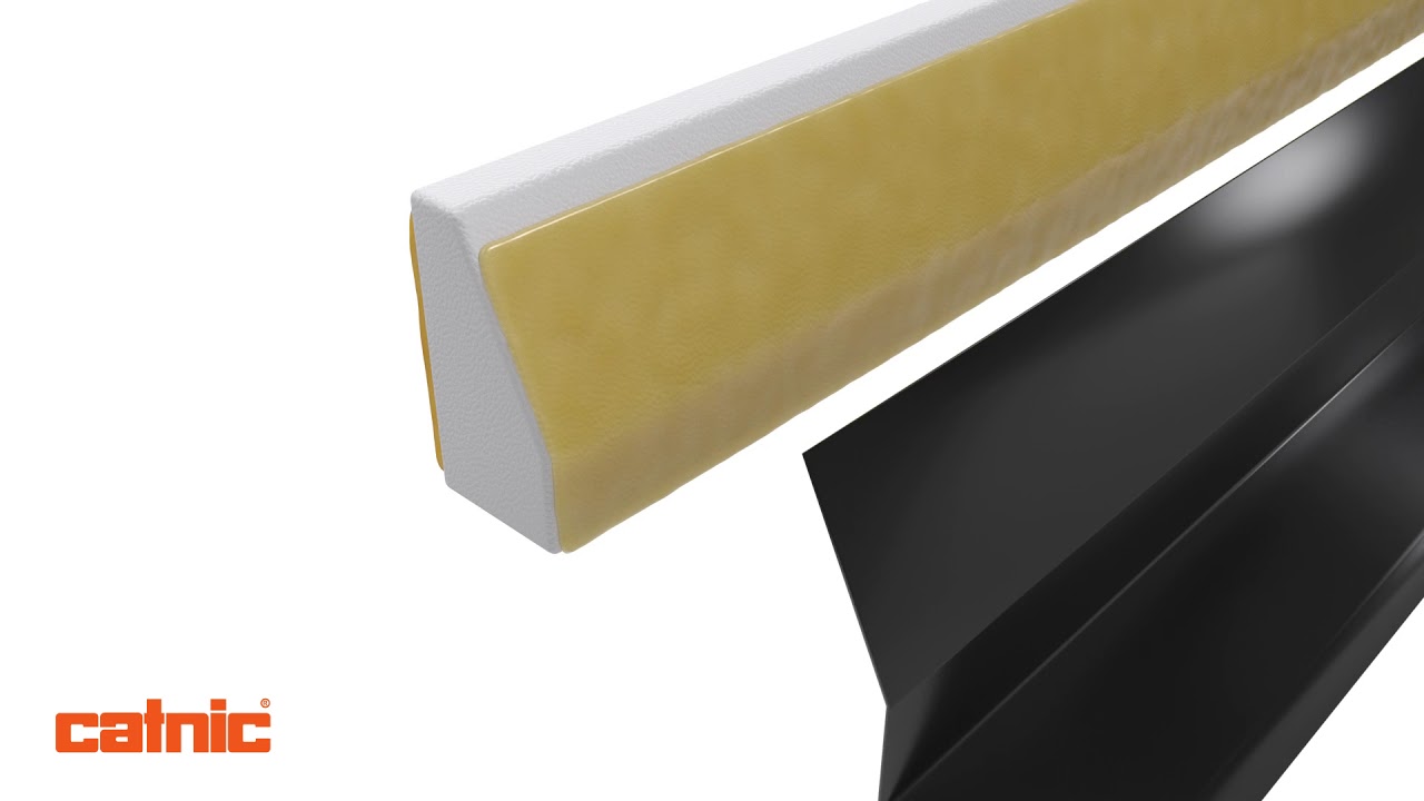 Introducing Catnic's Thermally Broken Steel Lintel - YouTube