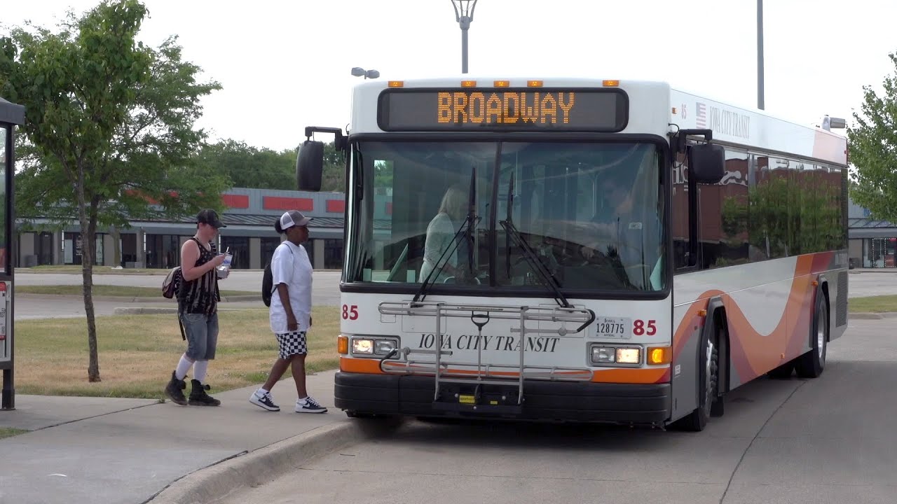 Iowa City Update: Transit Changes - YouTube