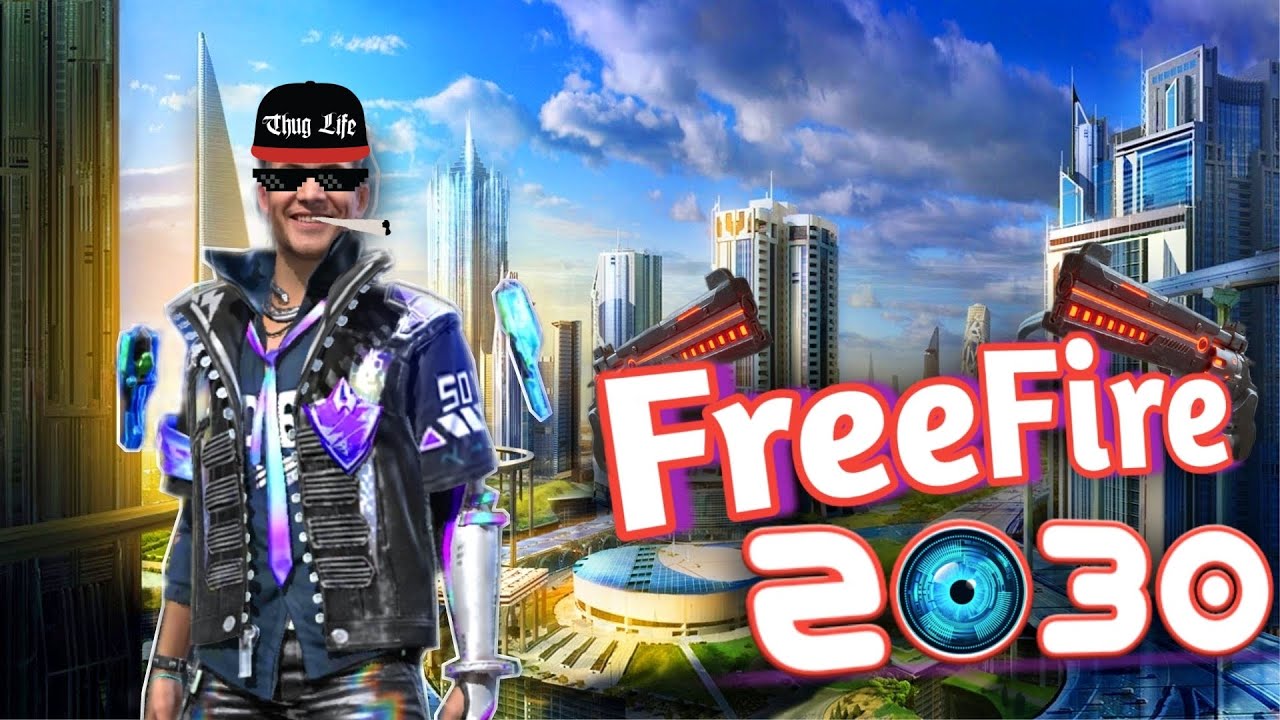 FREE FIRE IN 2030 YEAR🤣🤣|| FUTURE OF GARENA FREE FIRE - YouTube
