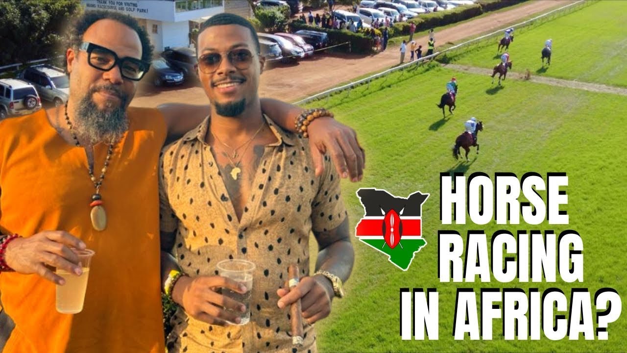 Horse Racing In Nairobi, Kenya | Ngong Horse Race Course - YouTube