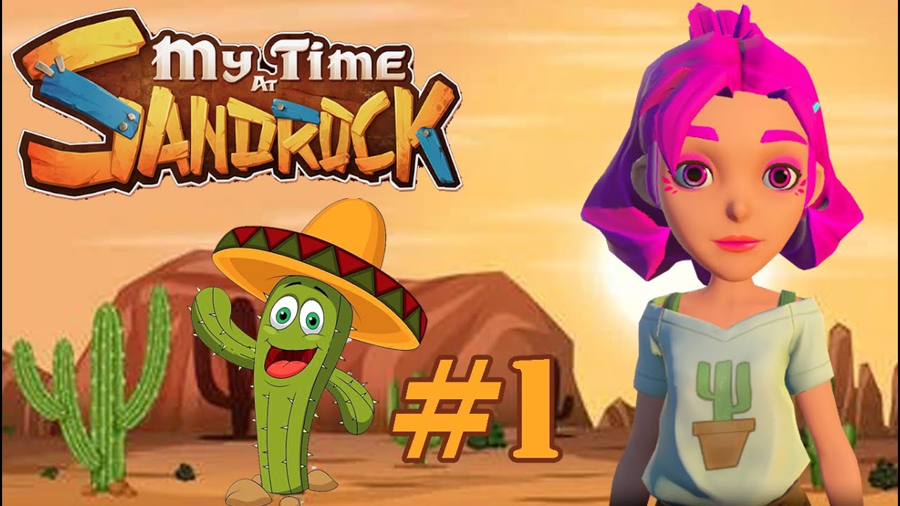 My Time At Sandrock - Part 1 - Recycler, Jasmine tour, combat training ...