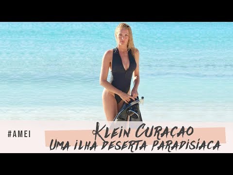 KLEIN CURAÇAO - UMA ILHA DESERTA PARADISÍACA | ANA HICKMANN