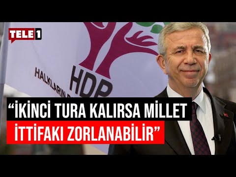 Murat Sarı'dan önemli iddia: HDP'nin aday açıklaması Mansur Yavaş'ın adaylığını...