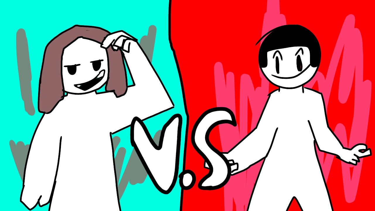 Darby V.S Jaden (Animation) - YouTube