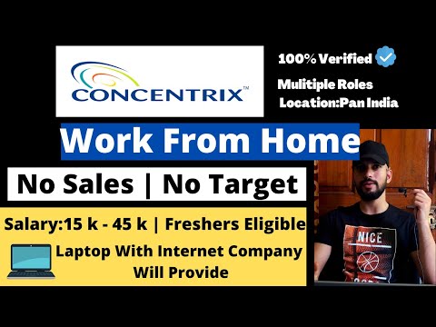 Does Concentrix Provide Laptop For Work From Home