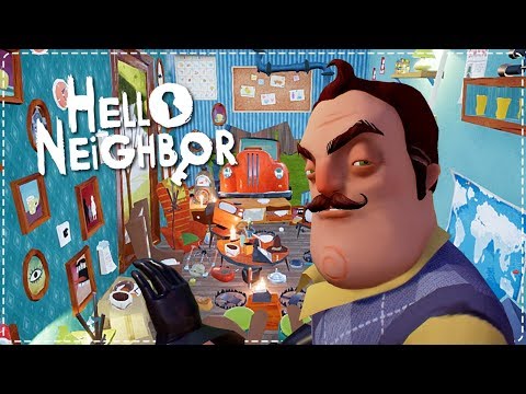 DAĞINIK WILSON AMCA | Hello Neighbor Mod [Türkçe] #182