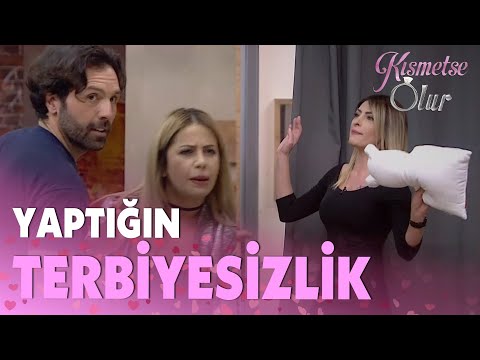 Gözde ve Yağmur Erkekler Evinde Kavga Etti! - Kısmetse Olur 370.Bölüm