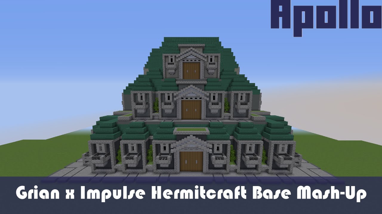 Grian x Impulse - Hermitcraft Season 7 Base Mash-Up - Minecraft Build ...