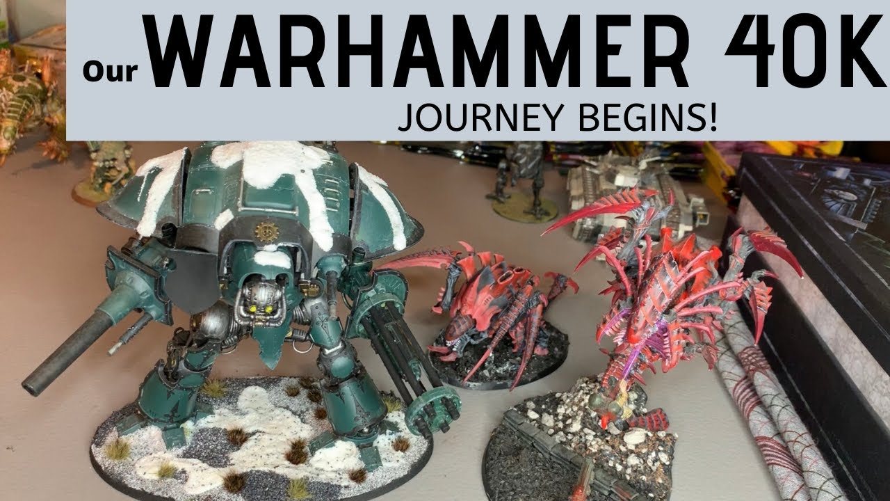 THE WARHAMMER 40K VIDEOS BEGIN! An intro to Warhammer 40k! - YouTube