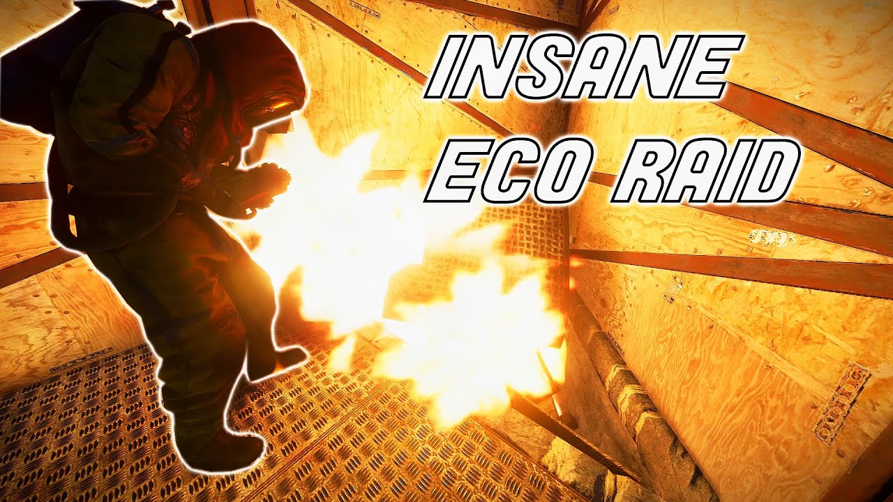 RUST ECO RAIDING TWO HUGE CLANS FOR INSANE LOOT - YouTube