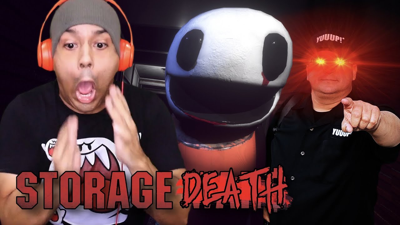 STORAGE WARS HORROR GAME!! YUUUUP! [MEATLY’S STORAGE WORLD] - YouTube