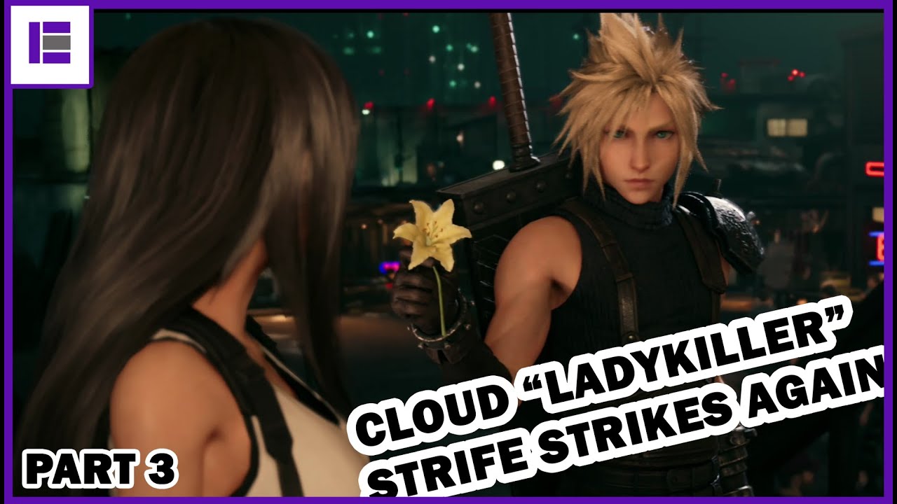 [FF7 Remake] THE REUNION - Let's Play Final Fantasy 7 Remake Chapter 3 ...