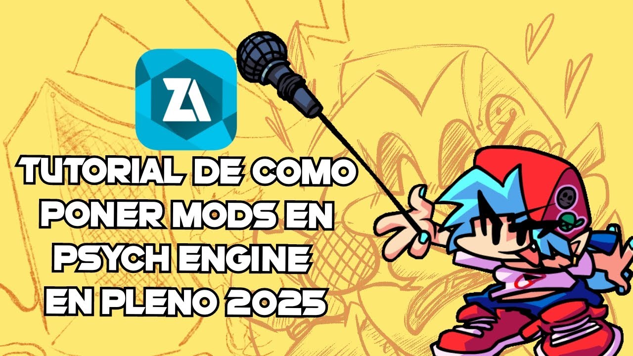Tutorial de como poner mods en psych engine otra vez en pleno 2025 ...