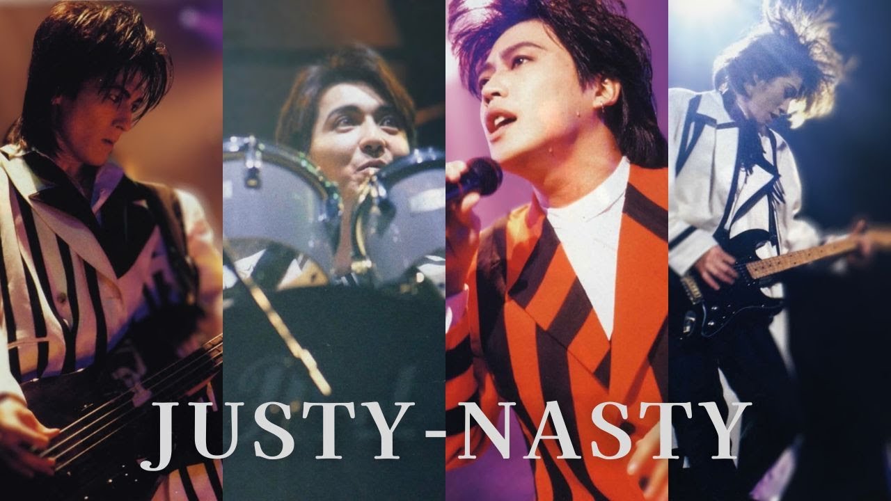 JUSTY-NASTY/ Maybe I Love You - YouTube