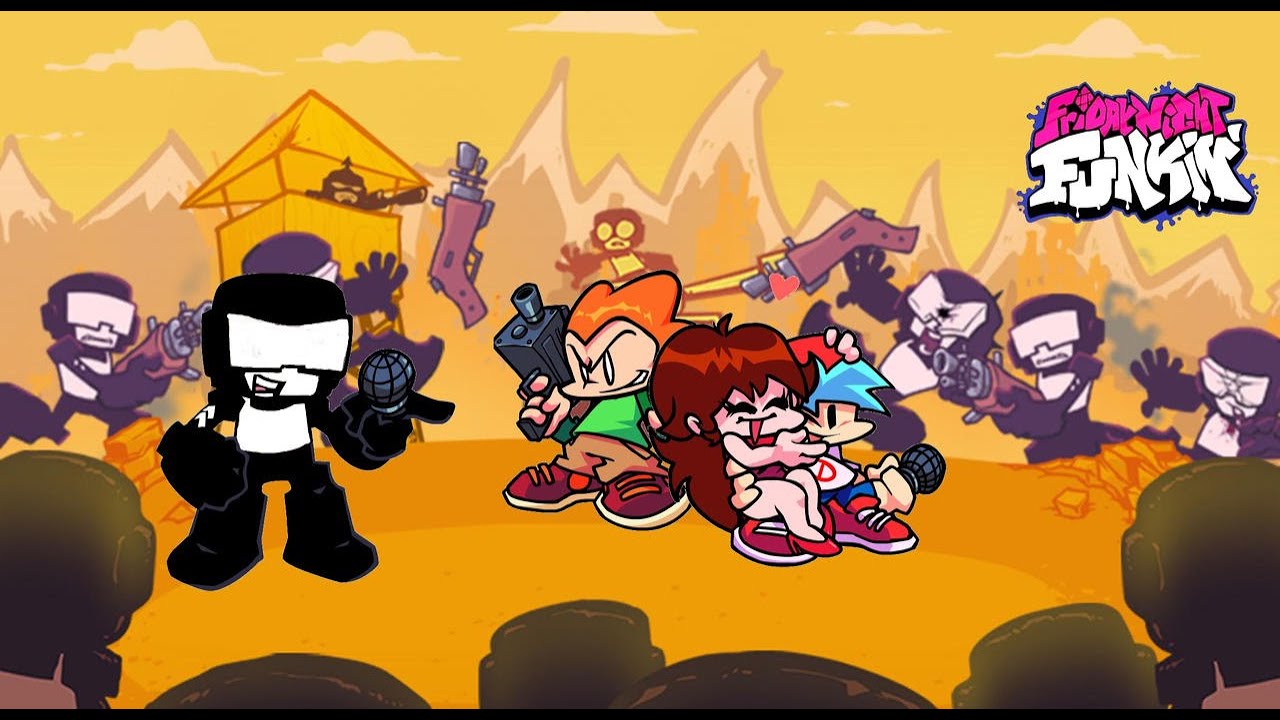 Rejogando o Friday night funkin original todo em comemoração a volta ...