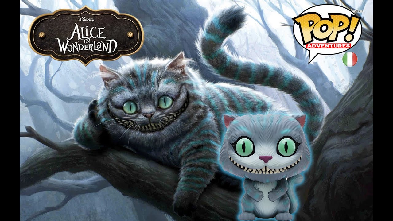 Stregatto | Alice in wonderland | Funko Pop! review - YouTube