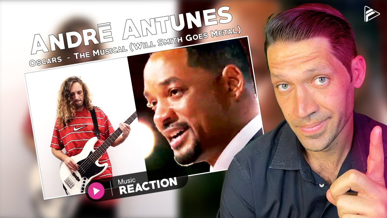 André Antunes - Oscars 2022 - The Musical (Will Smith Goes Metal ...