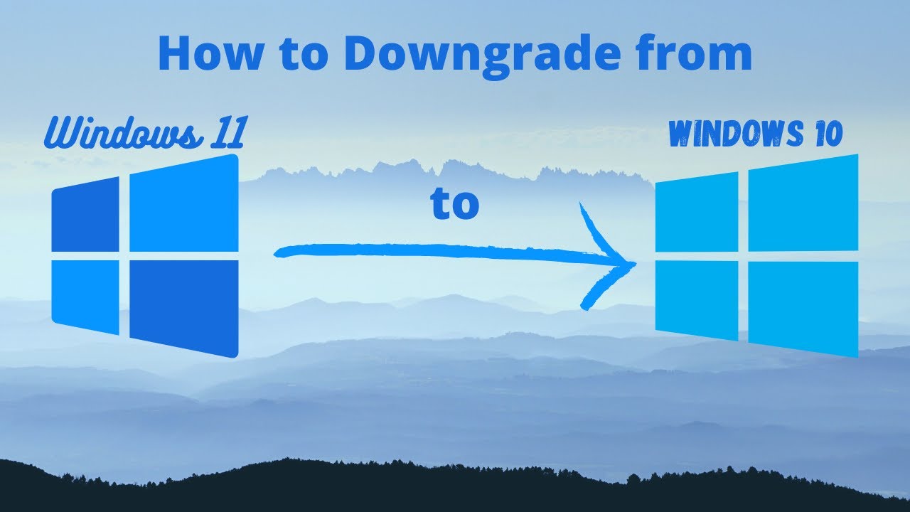 How to Downgrade from Windows 11 to Windows 10 - YouTube
