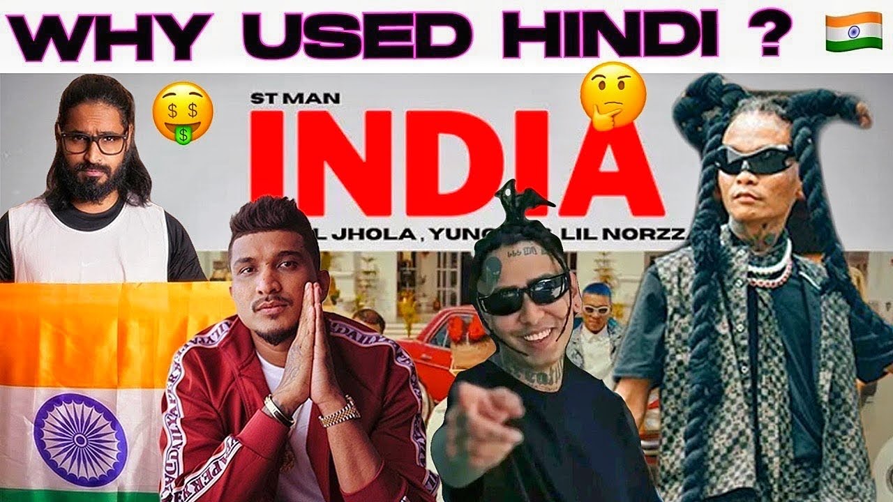 ST MAN INDIA 🇮🇳TAKEOVER 😱[EXPLAINED] HOW @stmanofficial NEW SONG HINDI ...