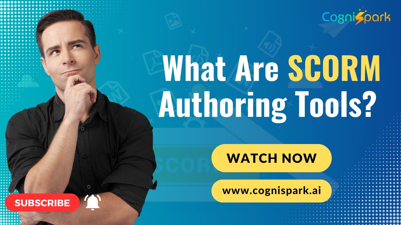 What are SCORM Authoring tools? | CogniSpark AI - YouTube