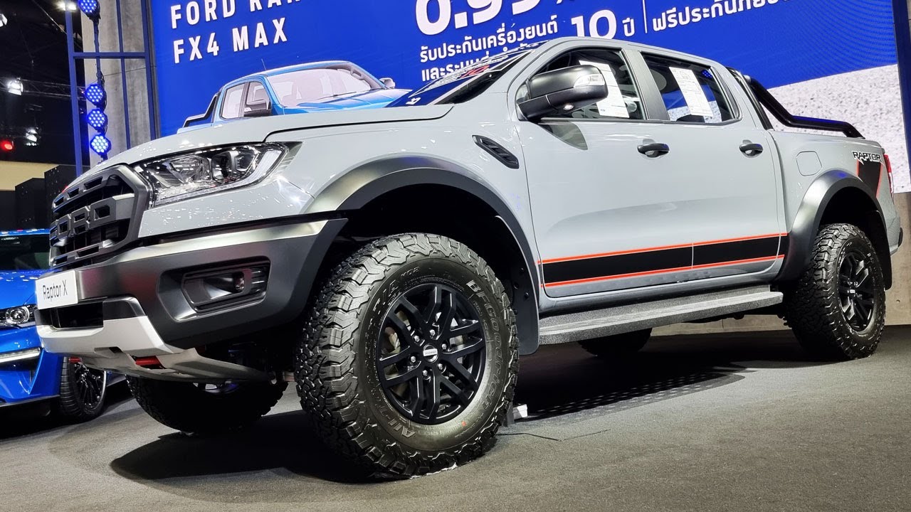 New Ford Ranger Double Cab 2.0L Bi-Turbo Raptor X 4x4 10AT - YouTube