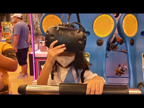 Bermain Di Timezone Supermal Karawaci Tangerang || Mencoba Permainan ...