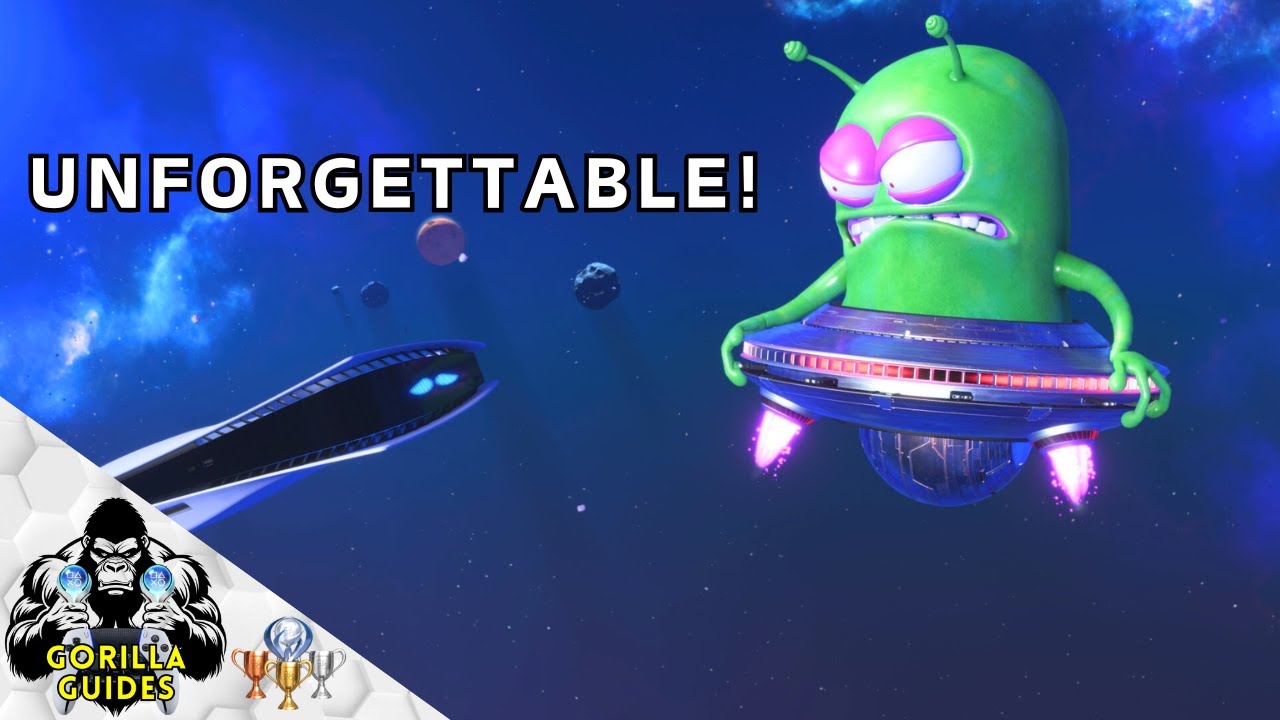 Astro Bot - Unforgettable! Trophy - Achievement PS5 Trophy Guide - YouTube