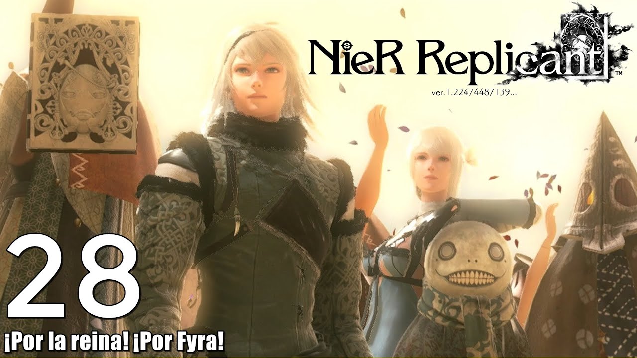 NieR Replicant || Capítulo 28 || La Reina Fyra - YouTube