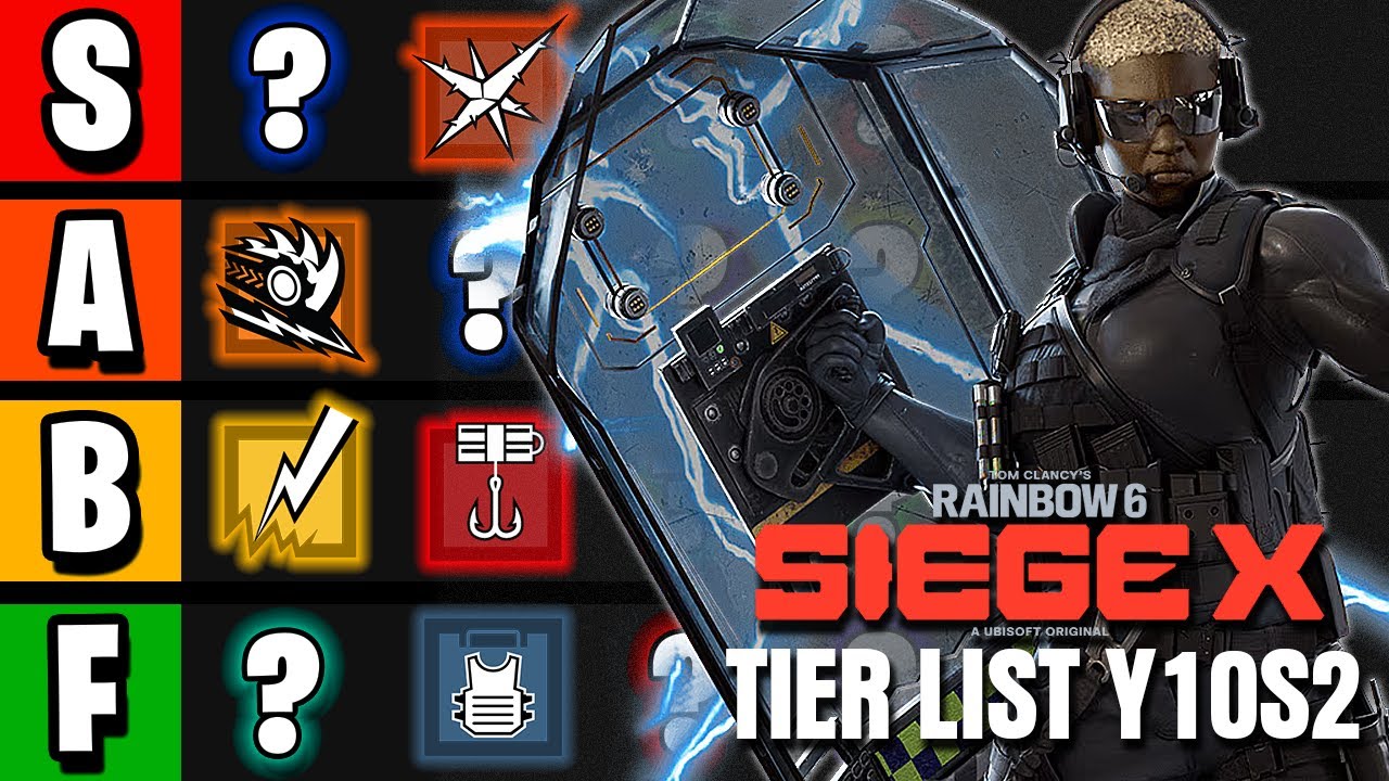 Which Ops Should You Be Playing In Siege X & Why - Tier List Rainbow 6 ...