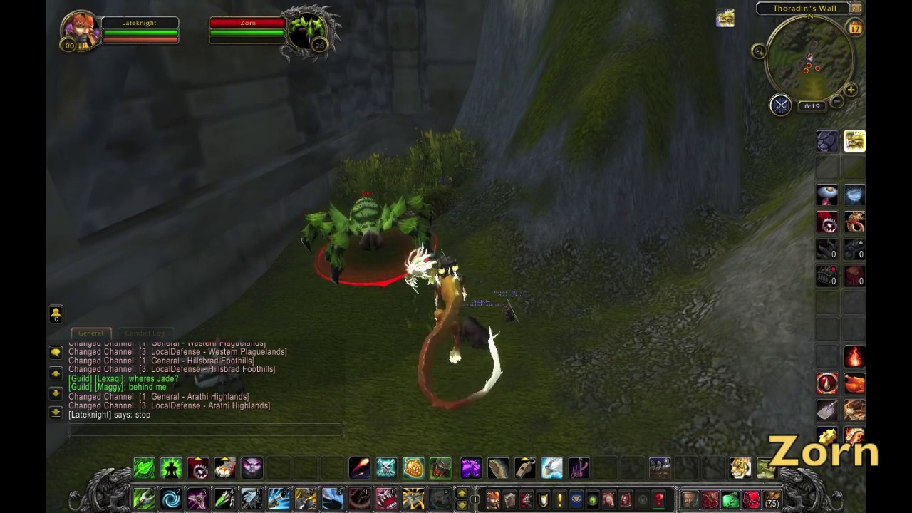 Hunting Rare Pets: Arathi Highlands - YouTube