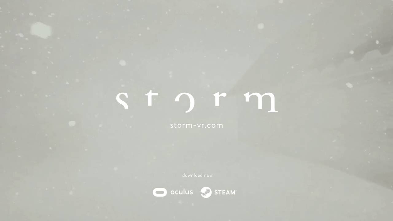 Storm VR Official Trailer (2016 VR Game) - YouTube