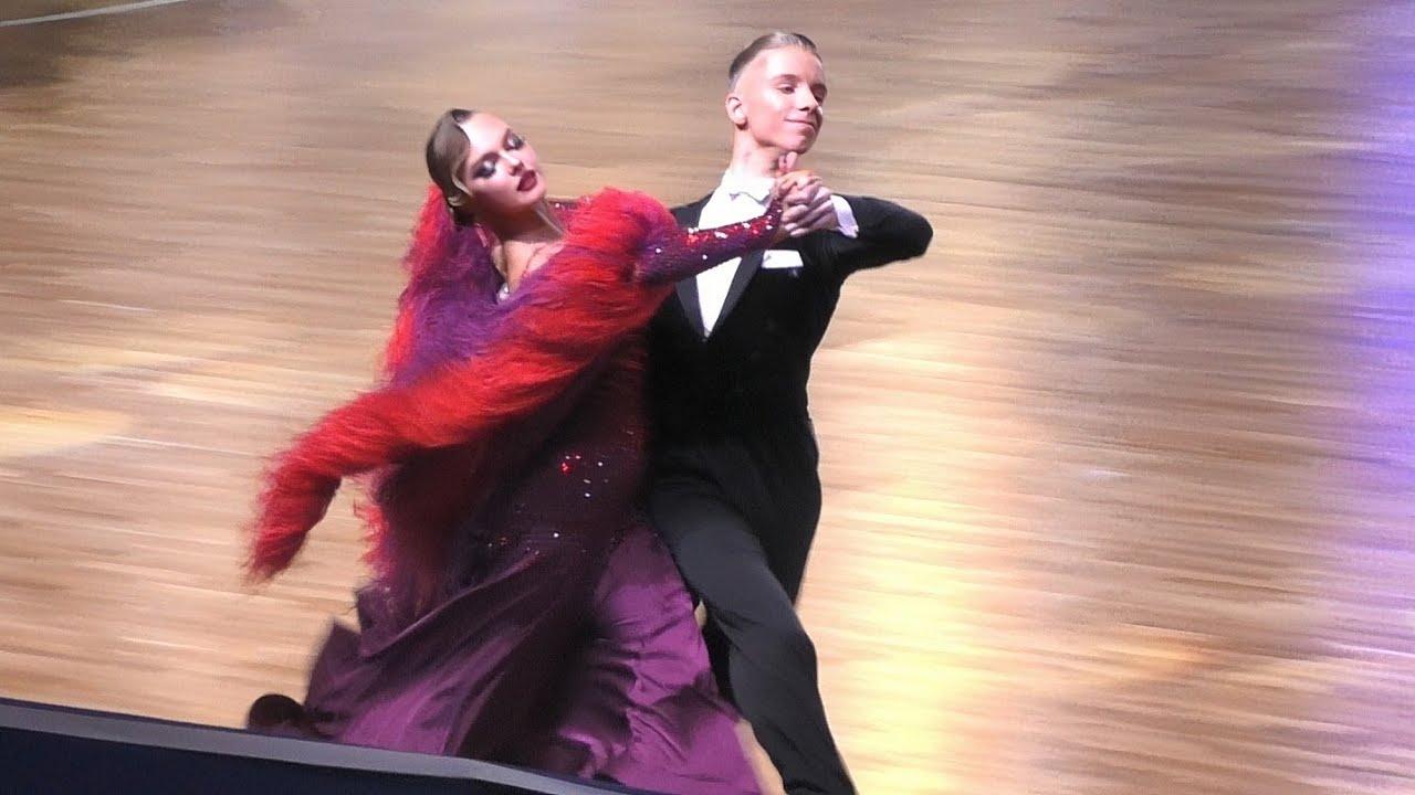 Quickstep = Konstantin Savchenkov & Maria Guryeva = Moscow Championship ...