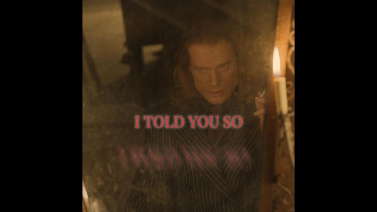 Interview with the Vampire - Good luck, babe! - YouTube