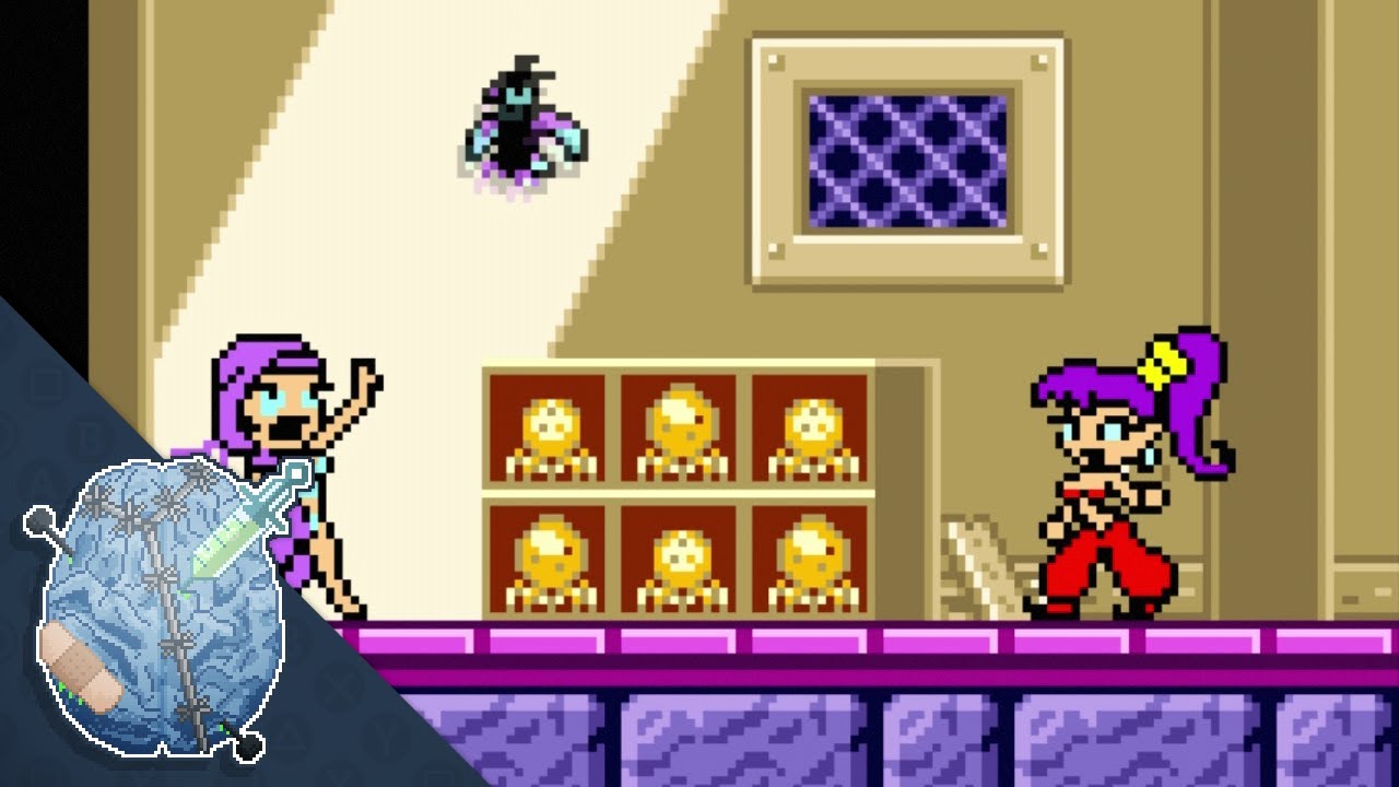 Shantae (20th Anniversary) - Part 4: Mythical Origins - YouTube