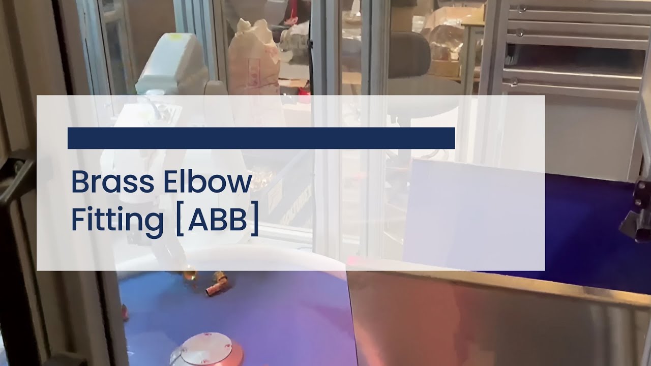 FlexiBowl® 650 | Brass Elbow Fitting [ABB] - YouTube