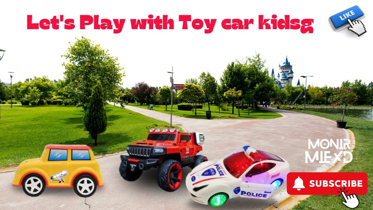 Let's Play with Toy car kids - YouTube