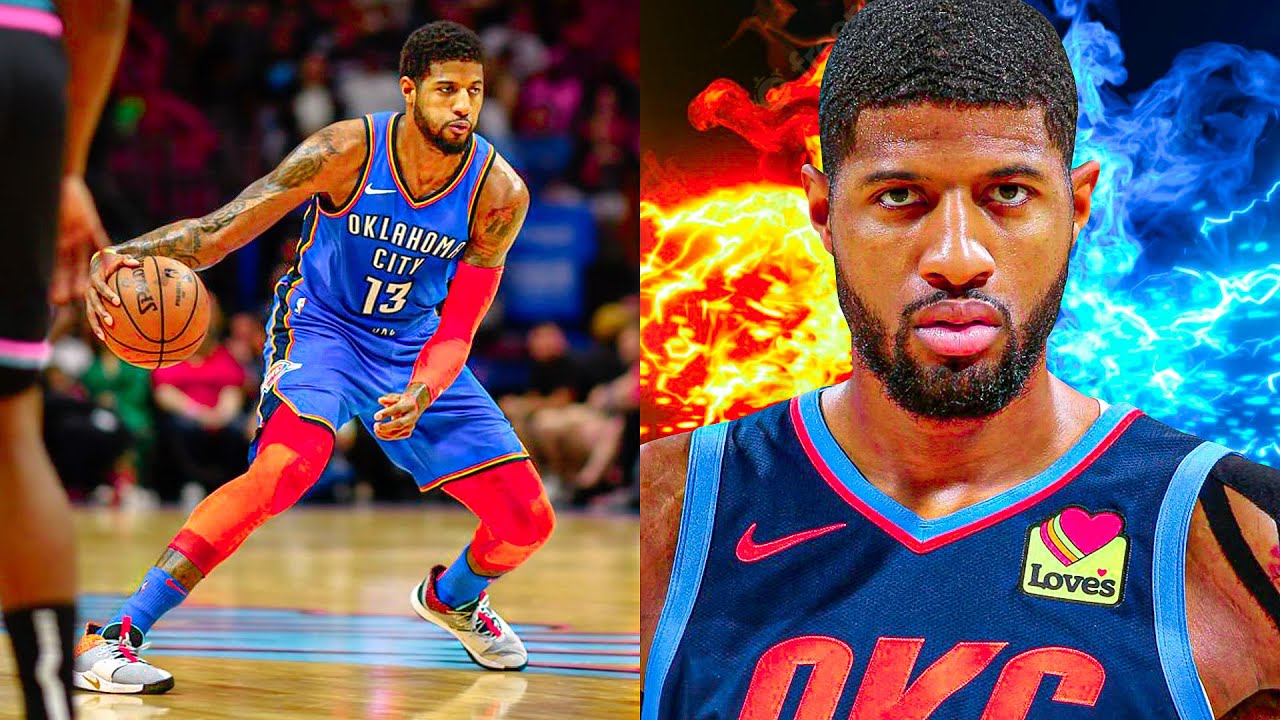 The Season Paul George Almost WON the MVP Award ! - YouTube