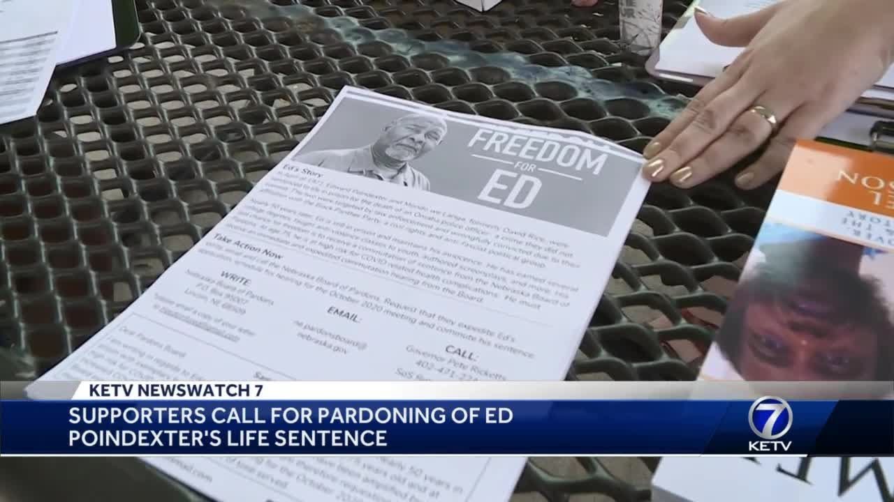 Supporters call for pardoning of Ed Poindexter's life sentence - YouTube