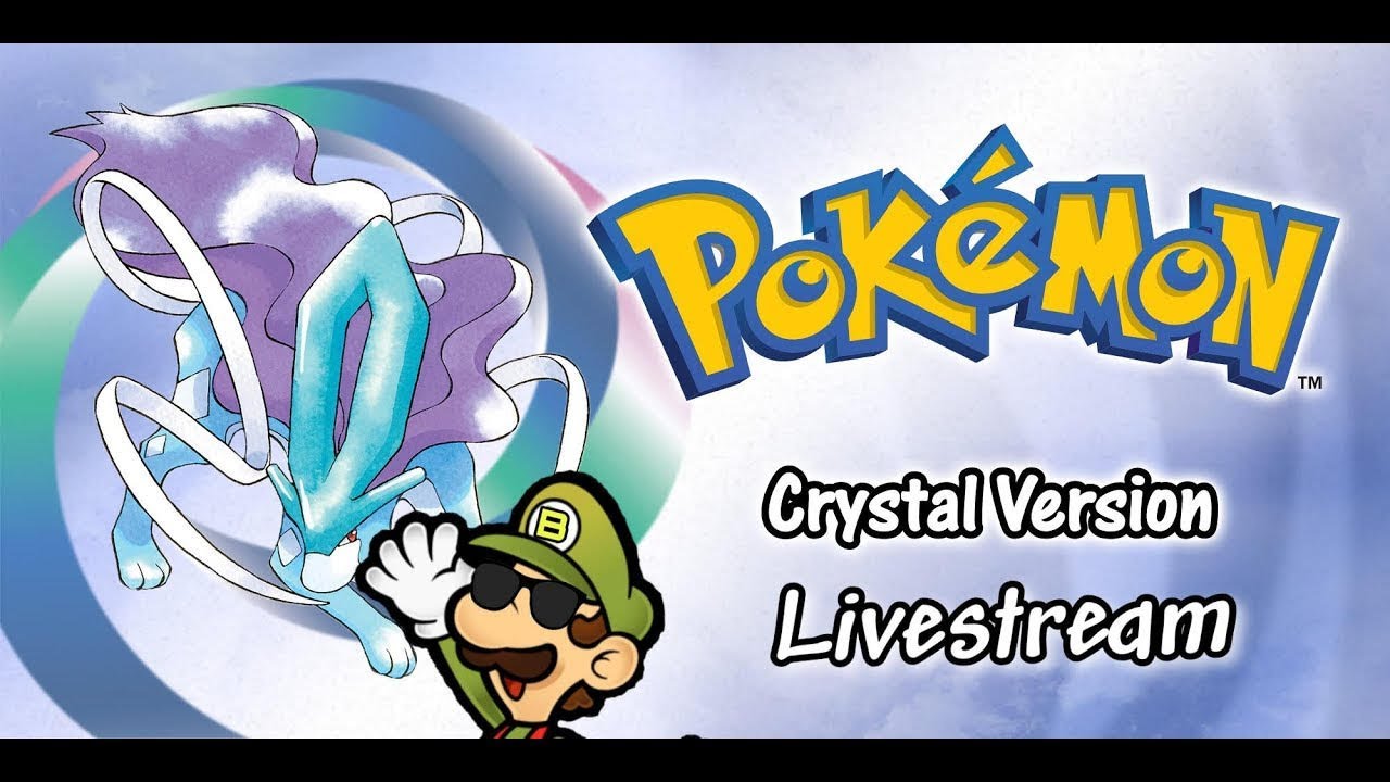 Pokemon Crystal (Emu Version) [Live] #5 - YouTube