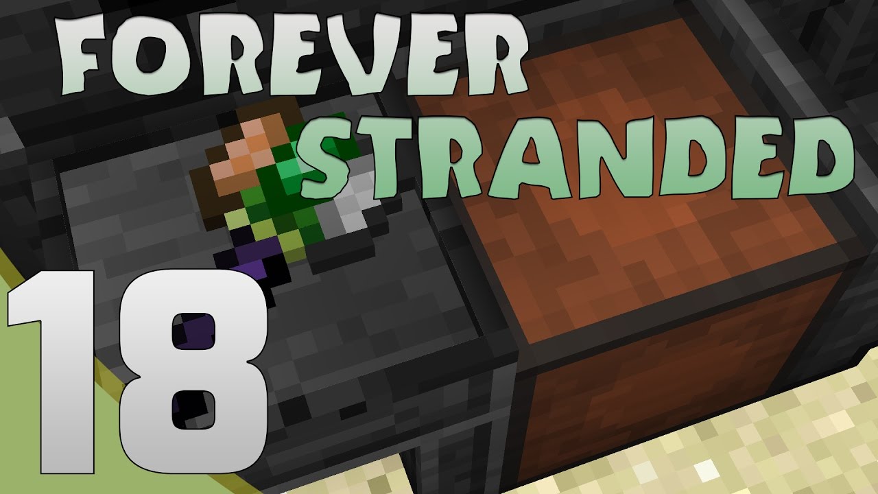 FOREVER STRANDED - EP 18 - UNELTE TINKERS| Minecraft Modat - YouTube