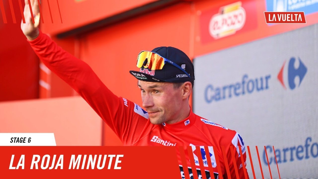 Red Jersey's minute by Carrefour - Stage 6 - La Vuelta 2024 - YouTube