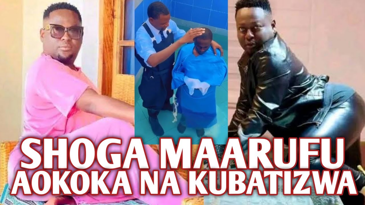 SHOGA MAARUFU TANZANIA AOKOKA NA KUMRUDIA MUNGU BAADA YA KUUMWA GONJWA ...