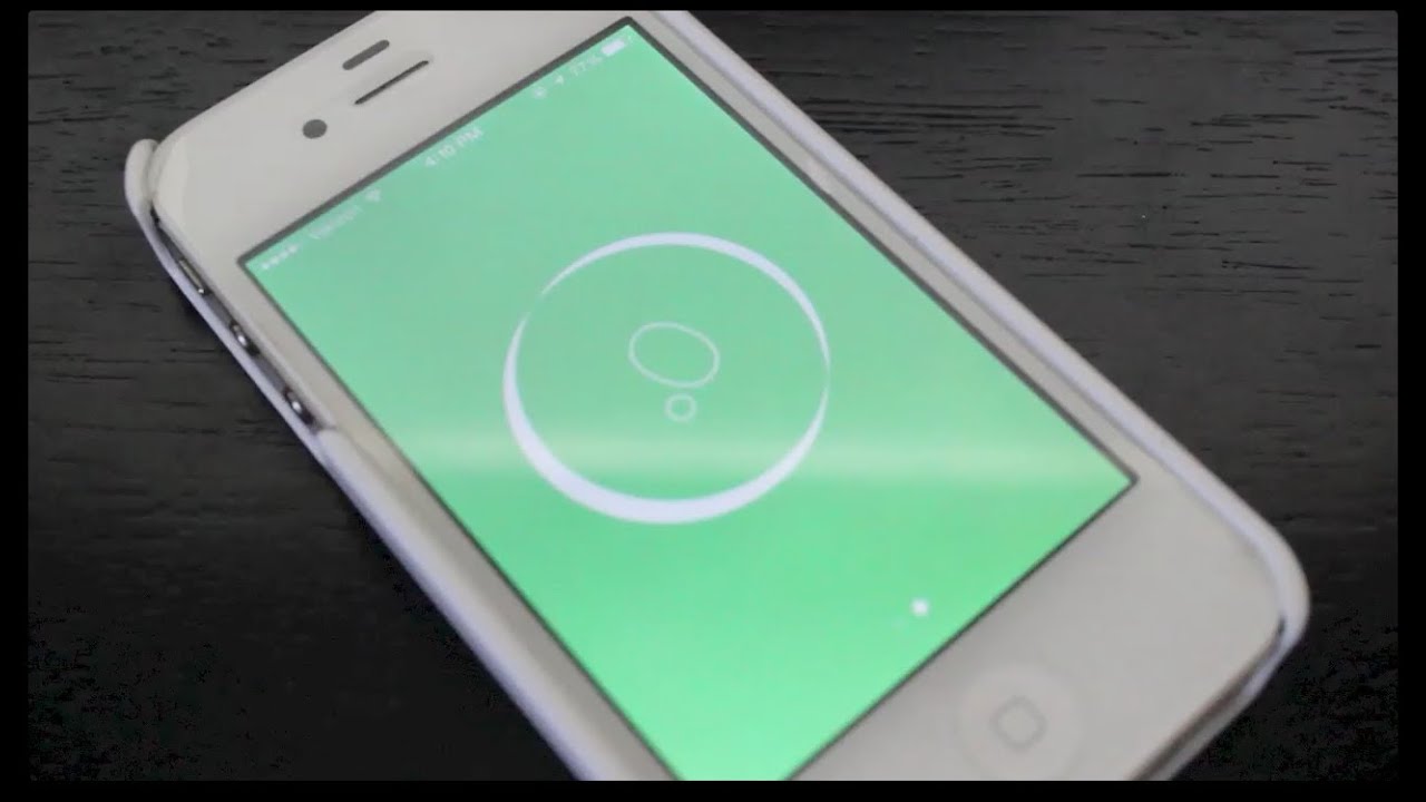 iOS 7 Tip: Use Your iPhone as a Leveler - YouTube